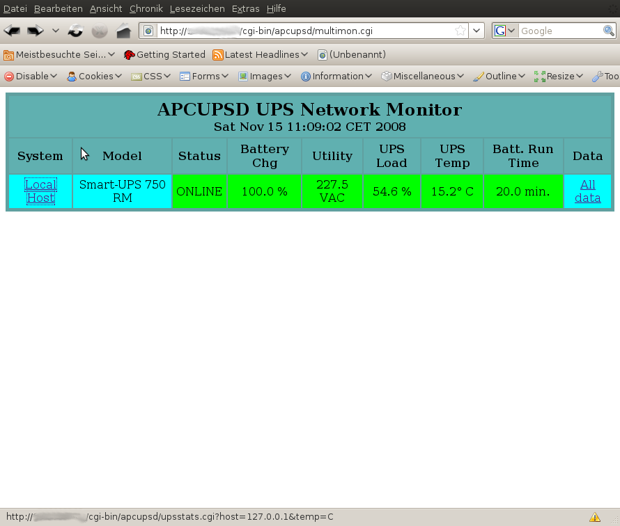 APC UPS on Debian Etch